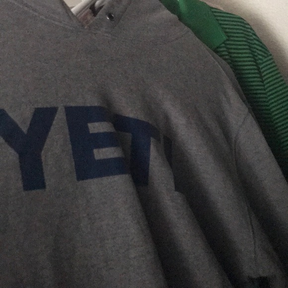 Yeti | Sweaters | Yeti Hoodie | Poshmark